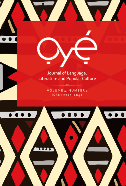 (PDF) Oye vol. 4, no. 1