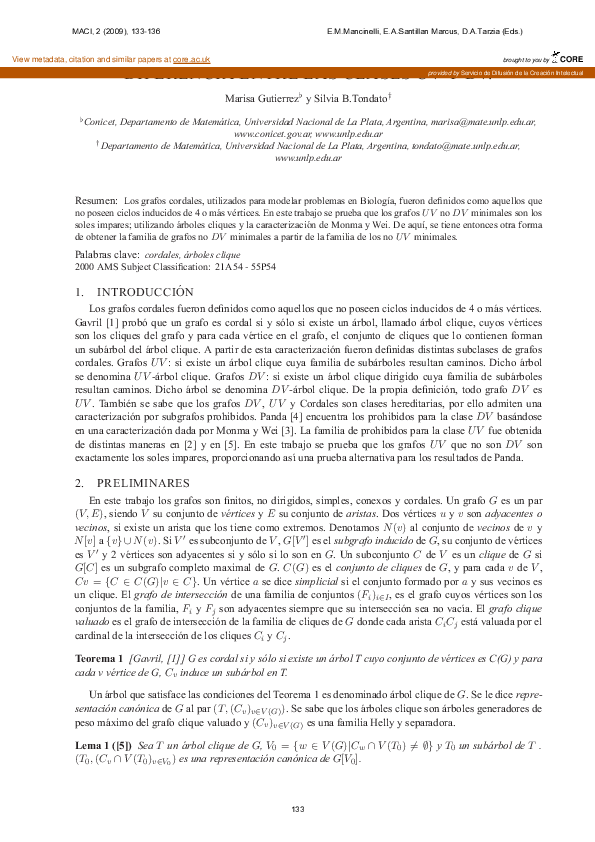 (PDF) Diferencia entre las clases UV y DV | Marisa GUTIERREZ - Academia.edu