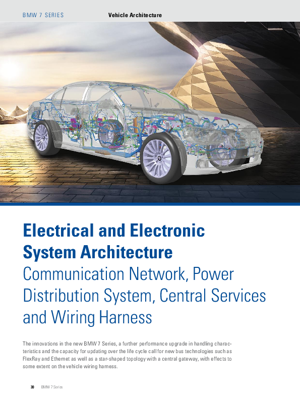(PDF) Electrical and Electronic System Architecture