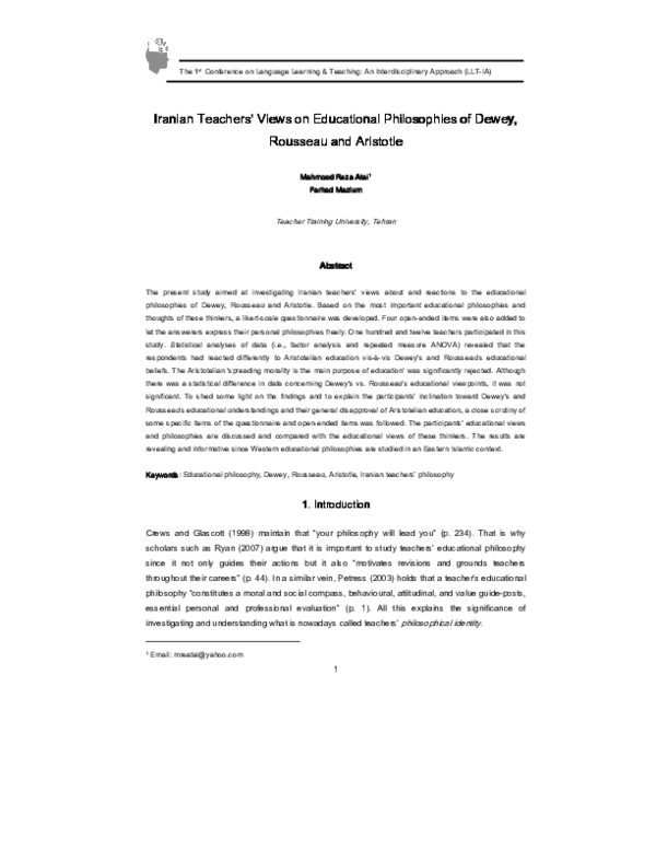 (PDF) Opening up a New Pathway to the Future of ELT: Construction and ...