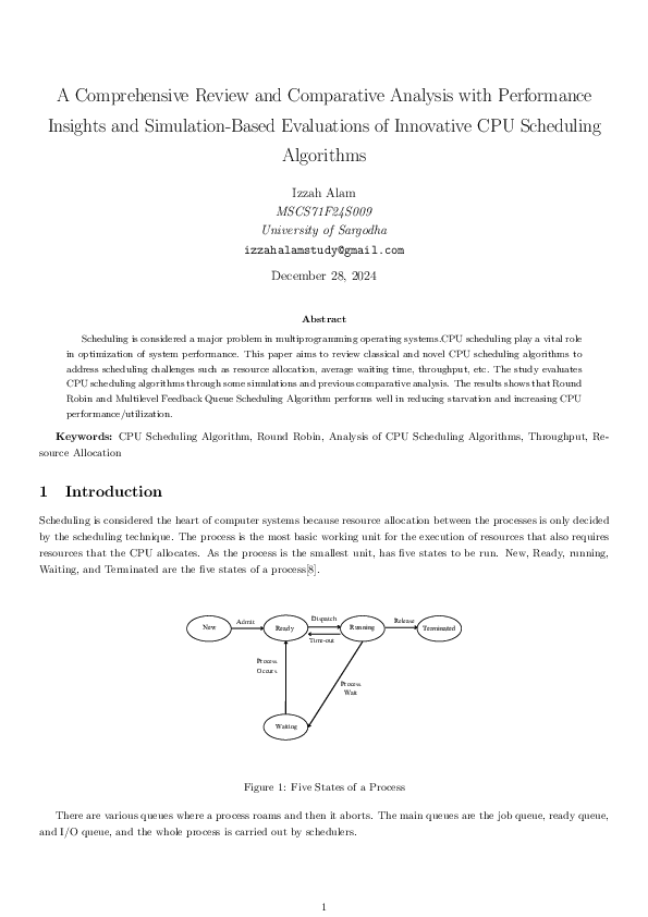 (PDF) A Comprehensive Review and Comparative Analysis with Performance Insights and Simulation ...