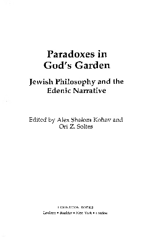 (PDF) Metaphysics of the Name in Israelite Thought: The Hebrew ...
