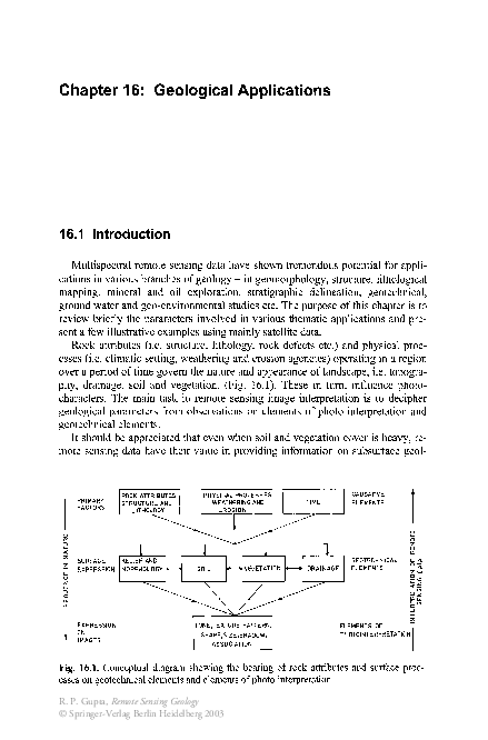 (PDF) Geological Applications