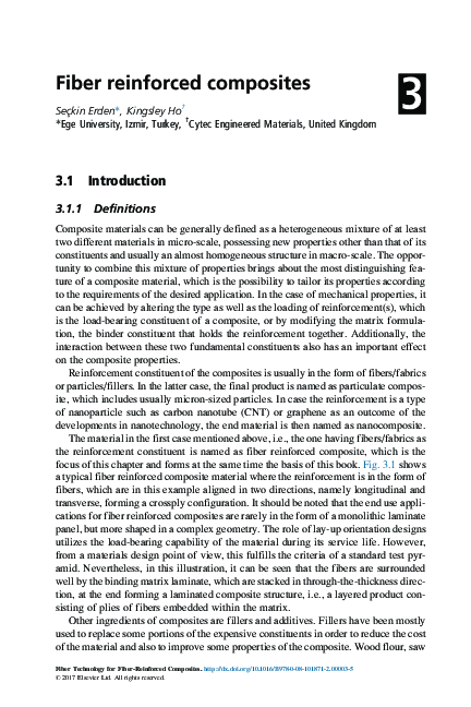 (PDF) Fiber Technology for Fiber-Reinforced Composites