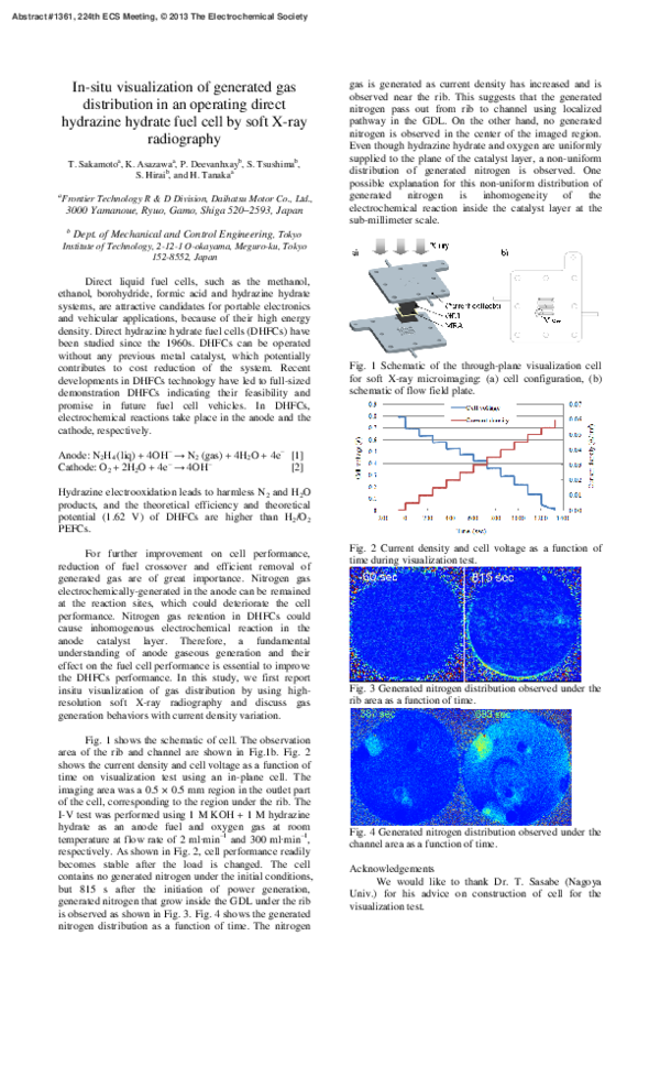 (PDF) In-Situ Visualization of Generated Gas Distribution in An ...