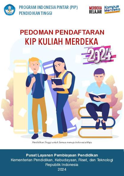 (PDF) Pedoman Pendaftaran KIP Kuliah 2024