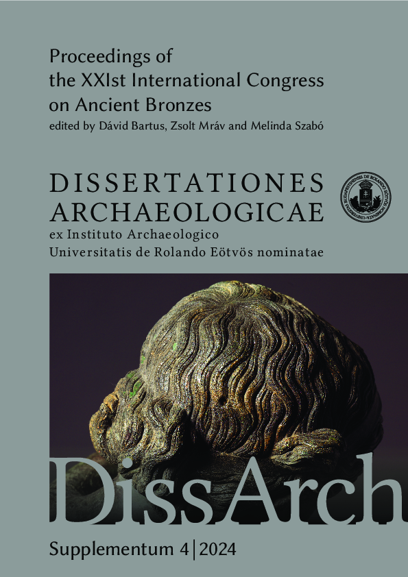 (PDF) The arm of a large-scale bronze statue from Aigion, Achaea, Greece