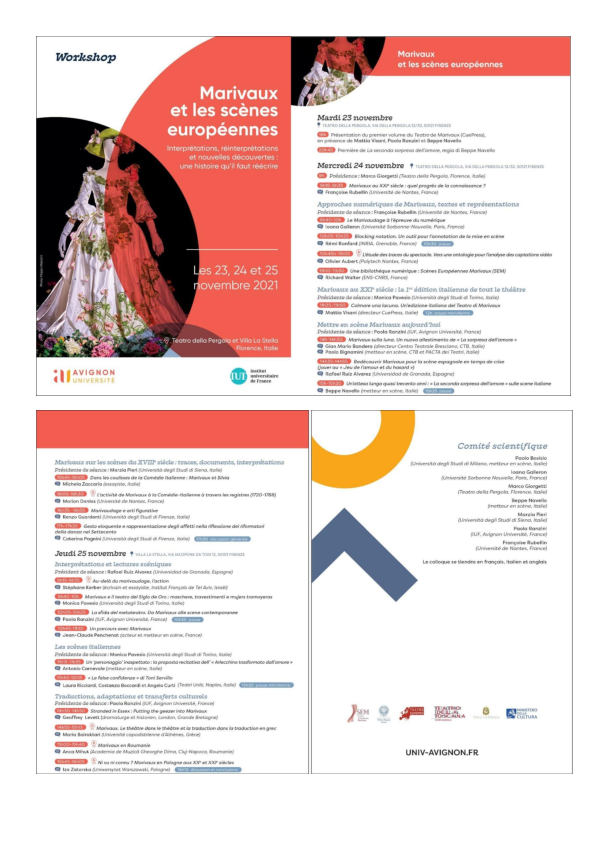 (PDF) Programme Colloque 2021