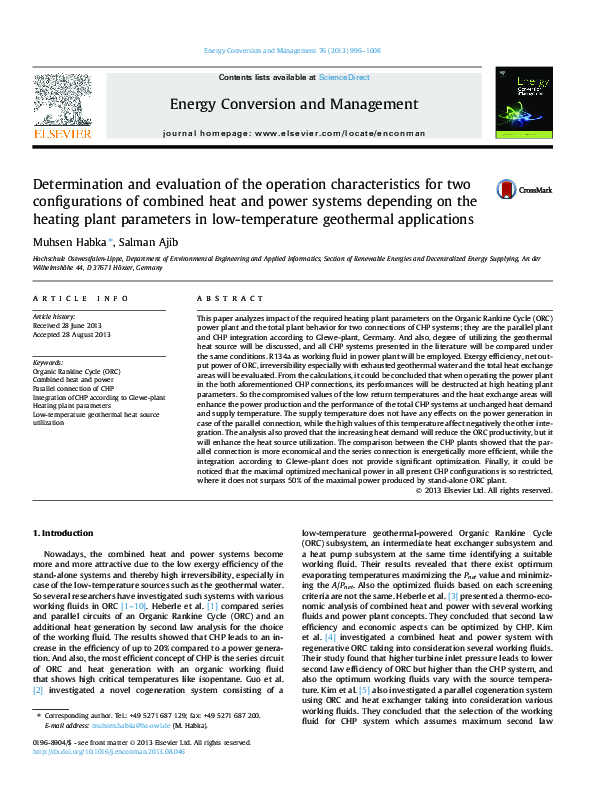 (PDF) Determination and evaluation of the operation characteristics for ...
