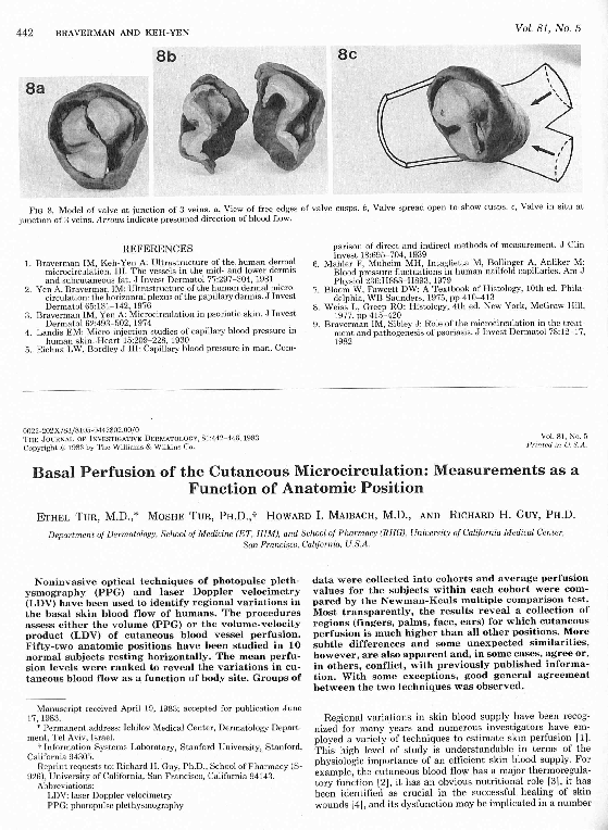 (PDF) Basal Perfusion of the Cutaneous Microcirculation: Measurements ...