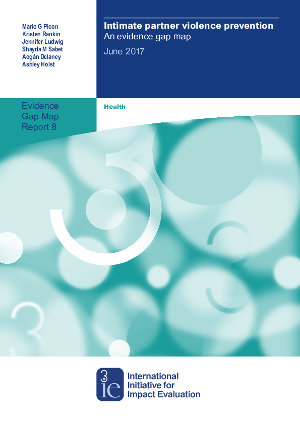 (PDF) Intimate partner violence prevention: an evidence gap map