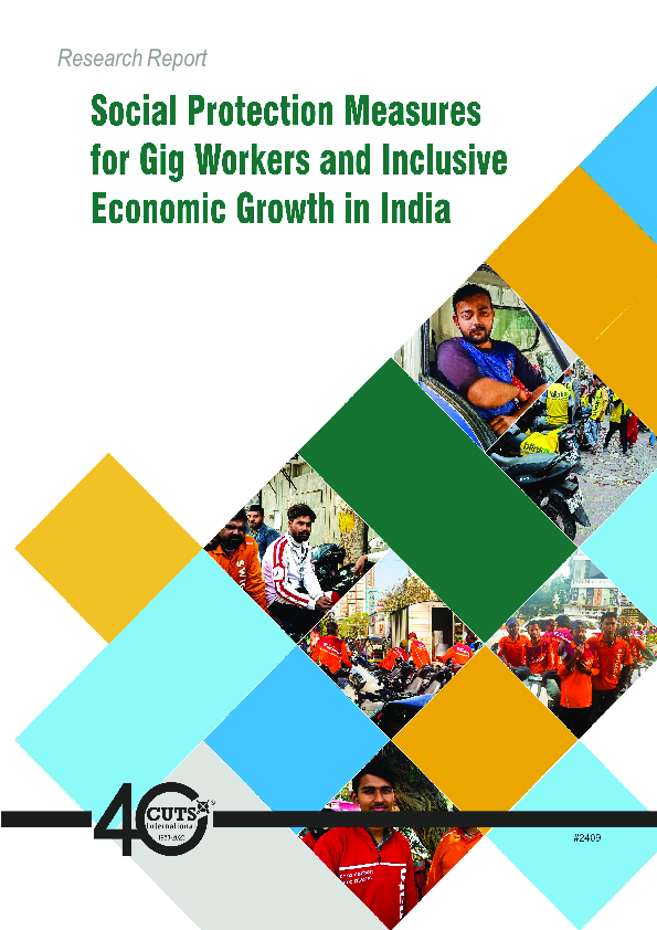 (PDF) Research report social protection measures of gig workers and ...