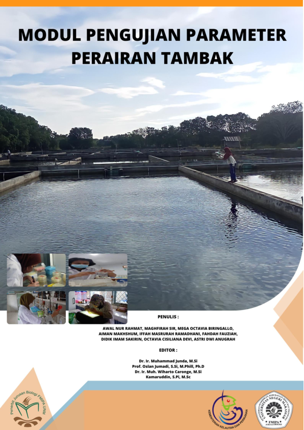 (PDF) Modul Pengujian Parameter Perairan Tambak