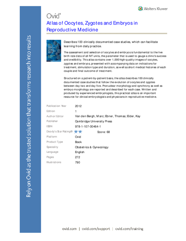 (PDF) 4 years 1° infertility Diagnosis: tubal factor + cervical factor ...