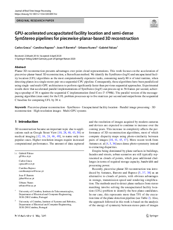 (PDF) GPU-accelerated uncapacitated facility location and semi-dense ...