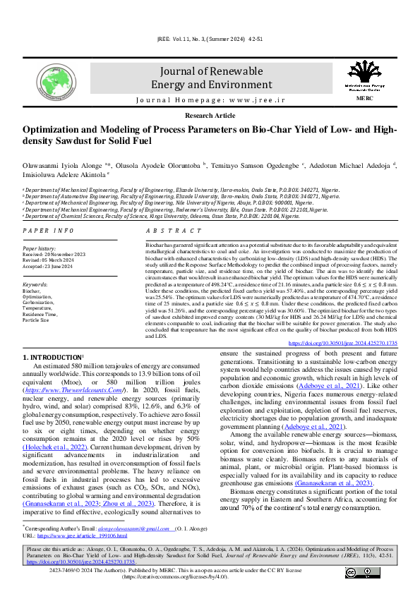 (PDF) JREE Volume 11 Issue 3 Pages 42-51 (1)