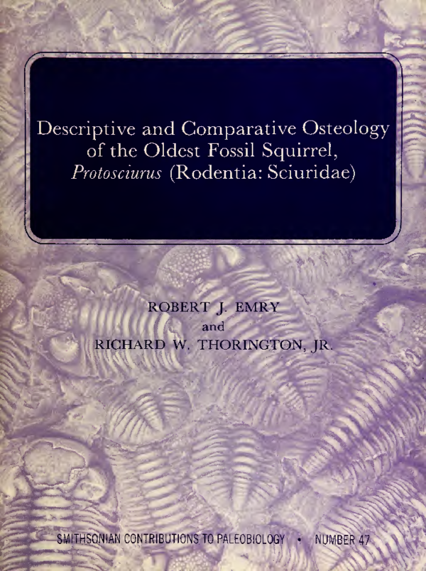 (PDF) Descriptive and Comparative Osteology of the Oldest Fossil ...