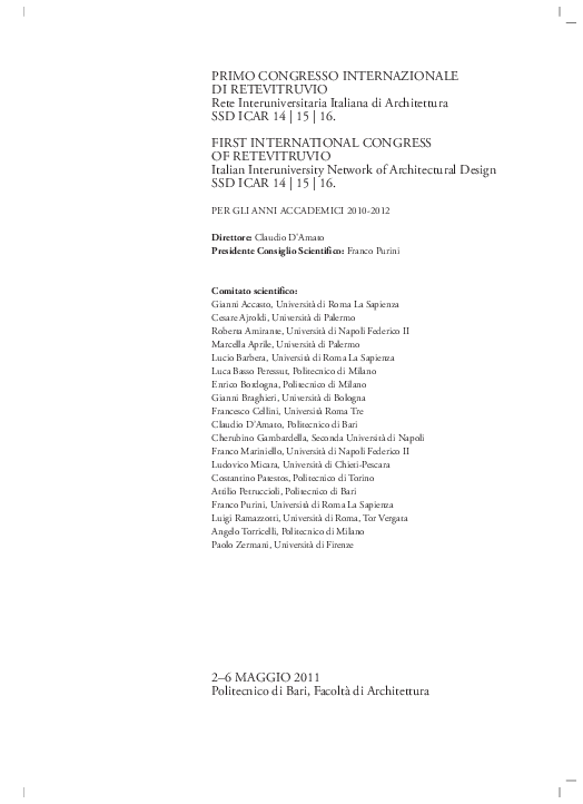 (PDF) Introduction to the Architectural Project A Learning Methodology