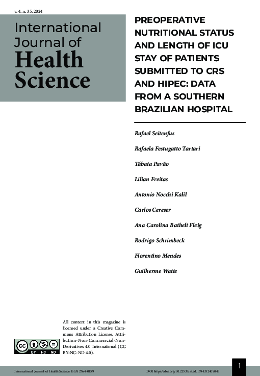 (PDF) Preoperative Nutritional Status and Length of Icu Stay of ...