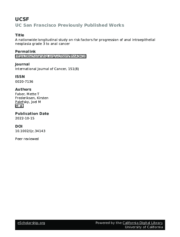 (PDF) A nationwide longitudinal study on risk factors for progression ...