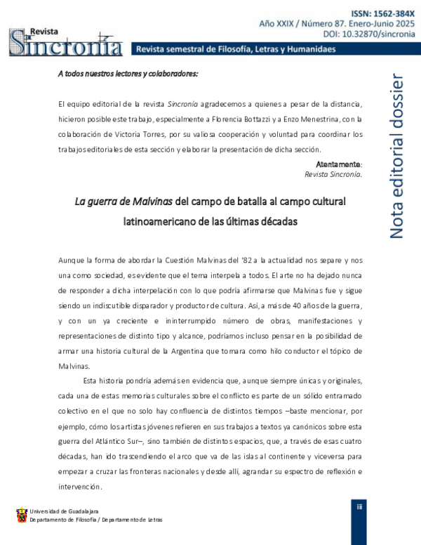 (PDF) Menestrina, E; Bottazzi, F y Victoria Torres (2025).PRESENTACIÓN ...