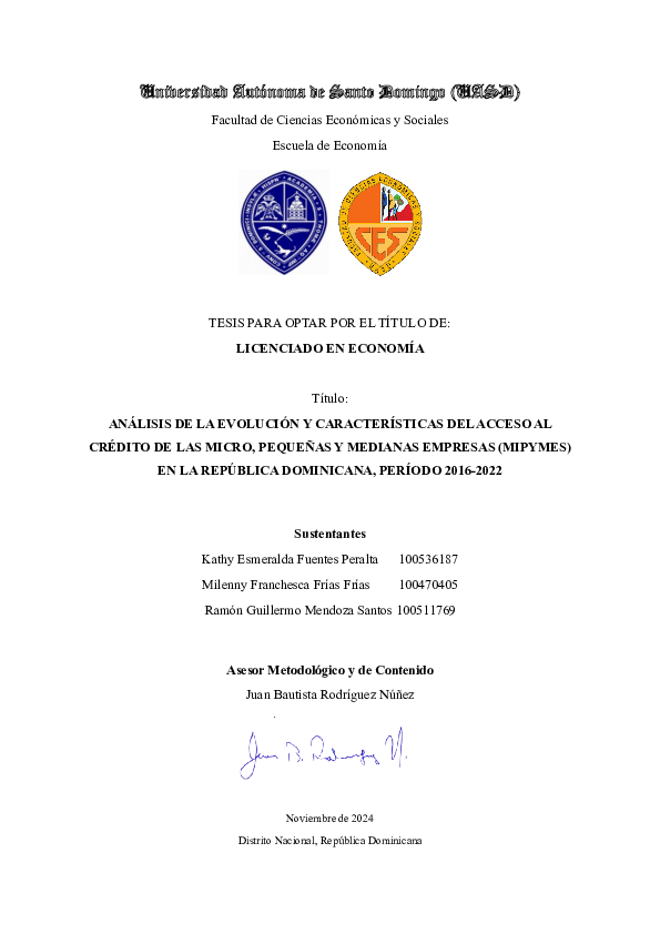 (PDF) Tesis final - MiPYMES