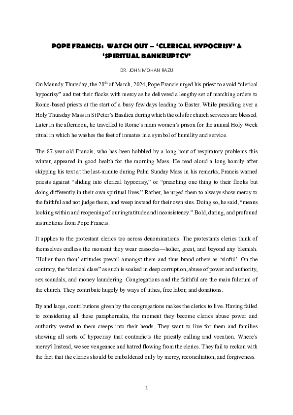 (PDF) POPE FRANCIS.docx doc 1.docx Combined One