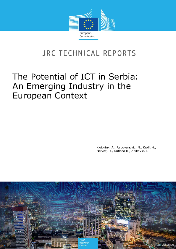 (PDF) The Potential of ICT in Serbia: An Emerging Industry in the European Context
