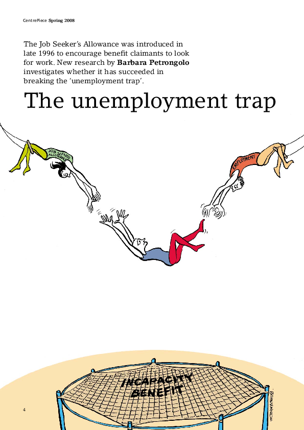 (PDF) The Unemployment Trap