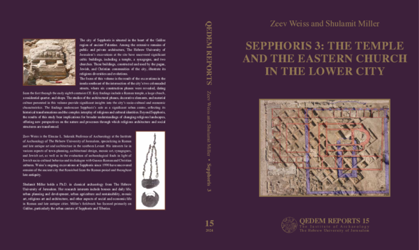 (PDF) Weiss and Miller, Sepphoris 3: The Temple and the Eastern Church ...