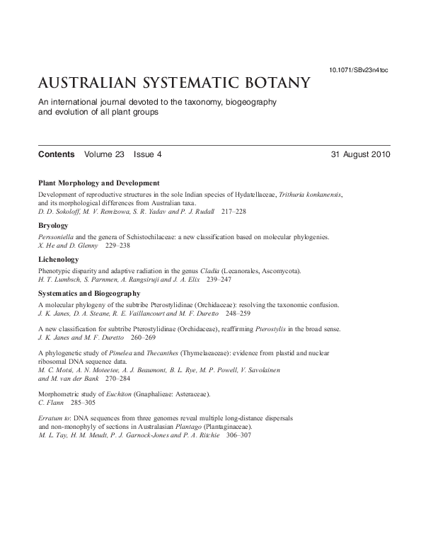 (PDF) Development of reproductive structures in the sole Indian species ...