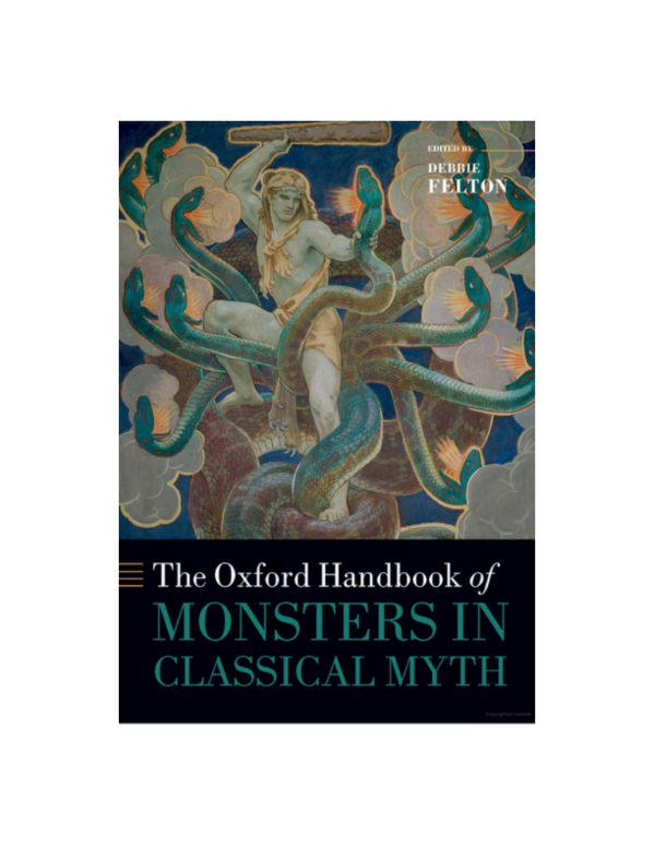 (PDF) The Oxford Handbook of Monsters in Classical Myth