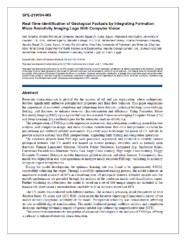 (PDF) Real-Time Identification of Geological Factuals by Integrating ...