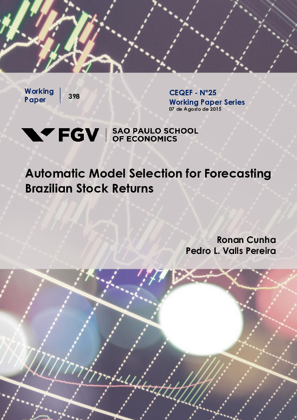 (PDF) Automatic model selection for forecasting Brazilian stock returns | Pedro L. Valls Pereira ...