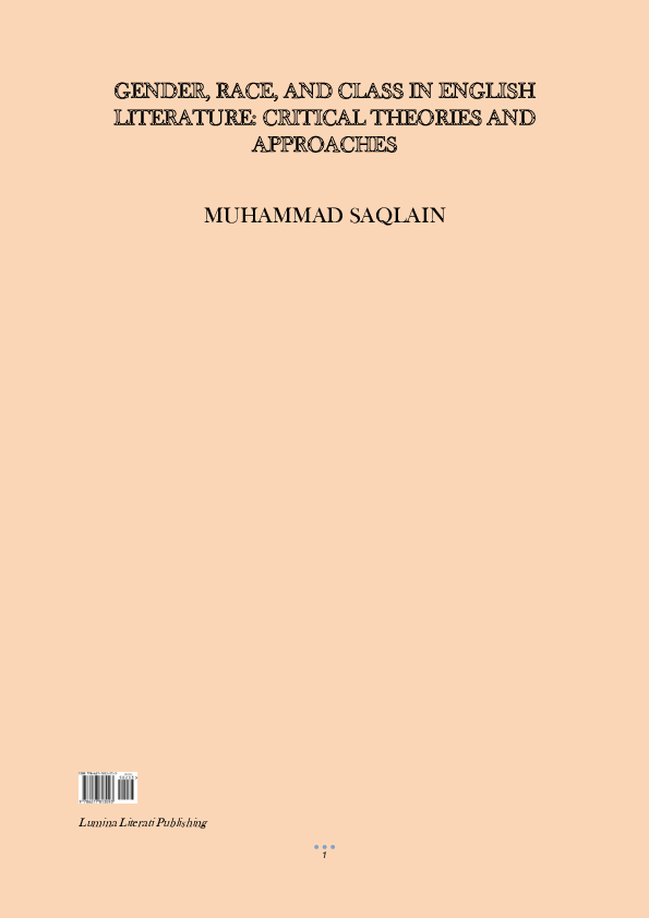 (PDF) Gender, Race, and Class in English Literature: Critical Theories ...