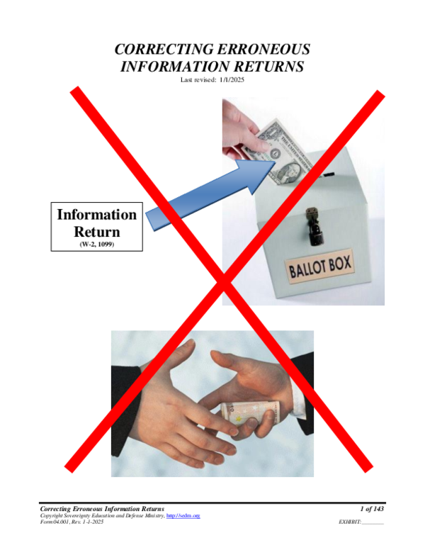 (PDF) Correcting Erroneous Information Returns, Form #04.001