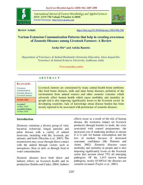 (PDF) Various Extension Communication Patterns that help in creating ...