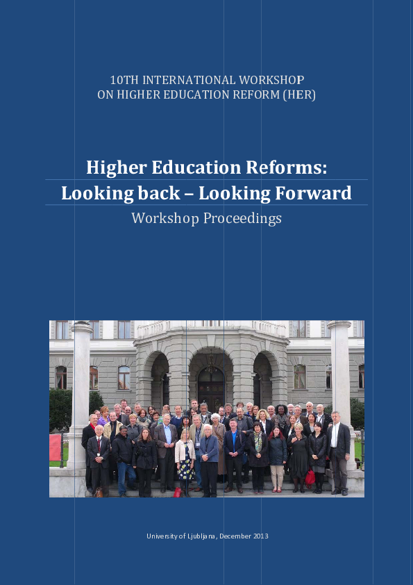 (PDF) The academic profession in Slovenia