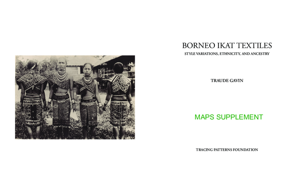 (PDF) Borneo Ikat Textiles Maps Supplement