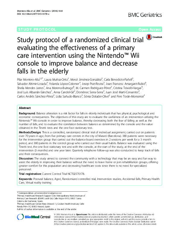 (PDF) Study protocol of a randomized clinical trial evaluating the effectiveness of a primary ...