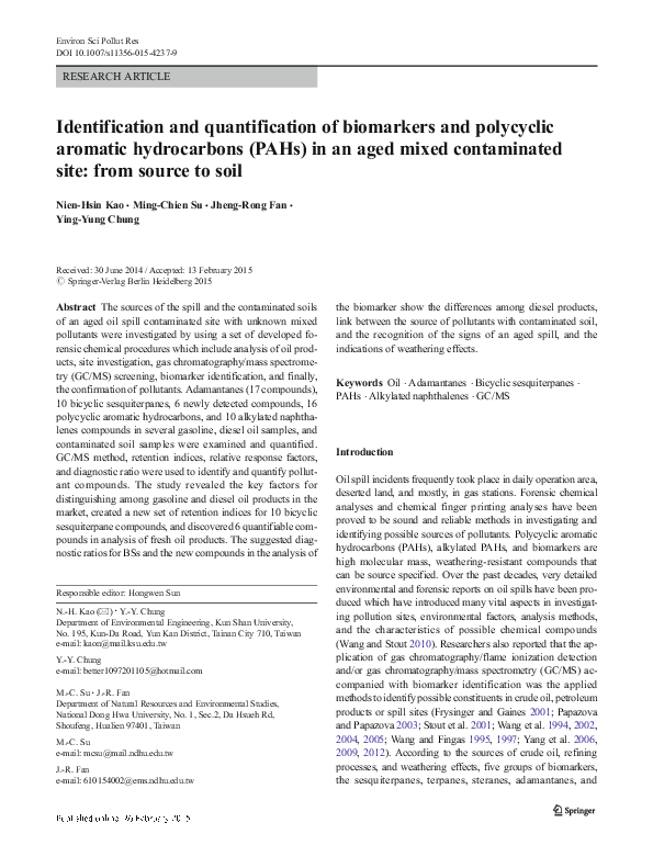 (PDF) Identification and Quantification of the Biomarker Glucose ...