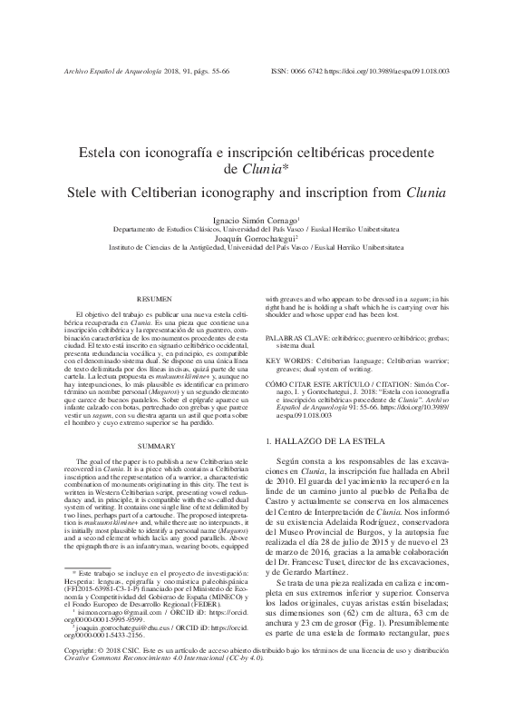 (PDF) Simón Cornago, Ignacio y Gorrochategui Churruca, Joaquín (2018 ...