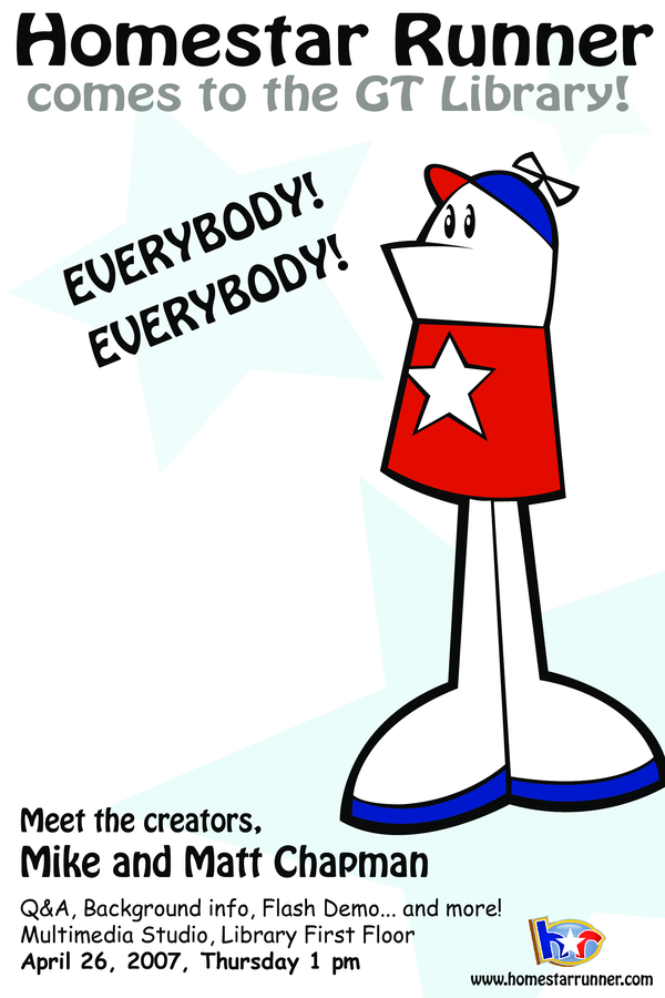 (PDF) Homestar Runner Comes to the GT Library!