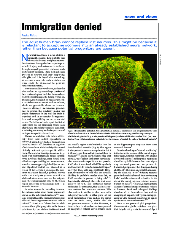 (PDF) Immigration denied | Pasko Rakic - Academia.edu