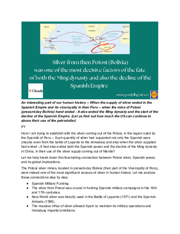 (PDF) The Silver Empire of Spain 2024 FB