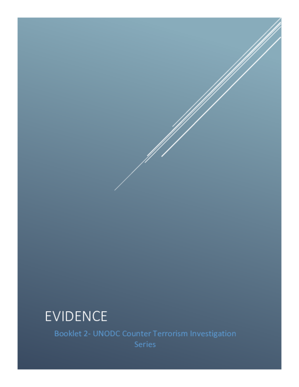 (PDF) Booklet Two EVIDENCE