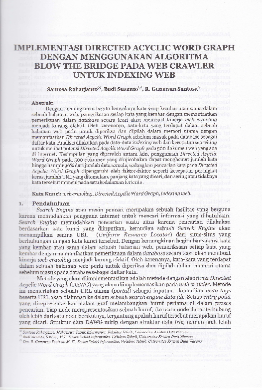 (PDF) Implementasi Directed Acyclic Word Graph Dengan Menggunakan ...