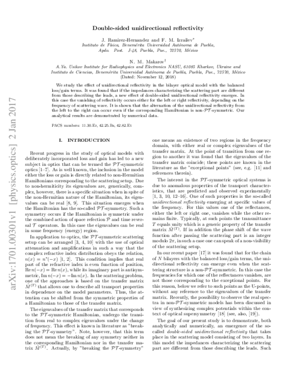 (PDF) Left-to-right and right-to-left switching of a unidirectional ...