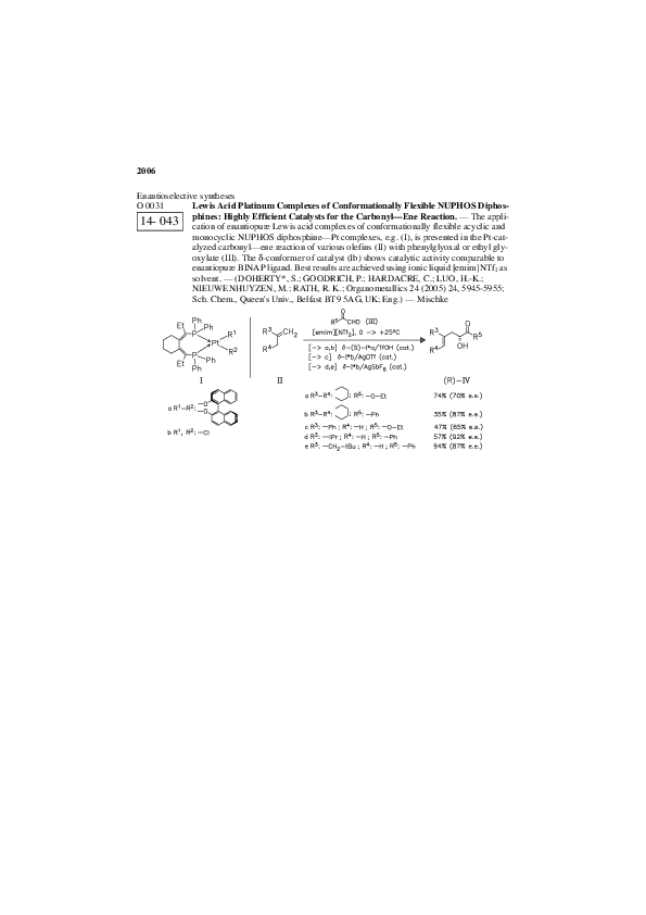 (PDF) Lewis Acid Platinum Complexes of Conformationally Flexible NUPHOS ...