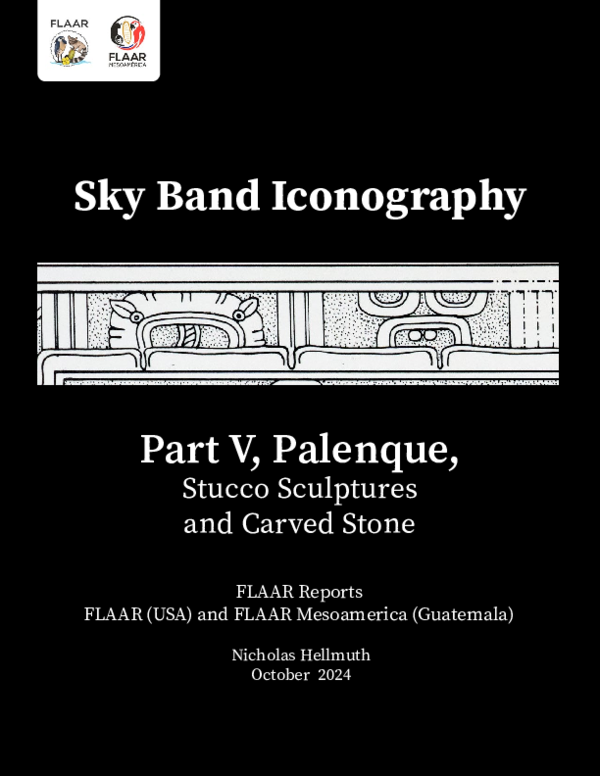(PDF) Sky Band Iconography Part V: Palenque, Stucco Sculptures and ...